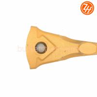 China 205-70-19570 Excavator Bucket Teeth , Ex200 Komatsu Bucket Tooth for sale
