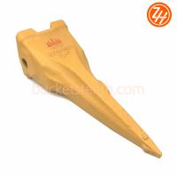 China Wear Resistant DH420 Excavator Bucket Tiger Teeth , 2713-1236TL Excavator Tooth Point for sale