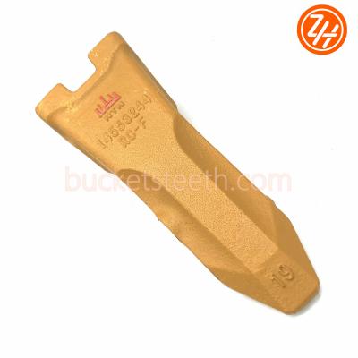 China 14553244RC Volvo Bucket Teeth , EC460RC Excavator Rock Teeth With Ribbed Top for sale