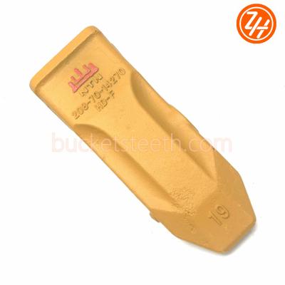 China 208-70-14152 PC400 Komatsu Excavator Bucket Teeth Point Wear Resistant for sale