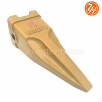 China DH360 Tiger Excavator Bucket Teeth 2713-00032TL ELectrostatic Spray Painting for sale