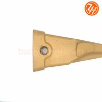 China DH360 Tiger Excavator Bucket Teeth 2713-00032TL ELectrostatic Spray Painting for sale
