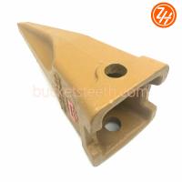 China DH360 Tiger Excavator Bucket Teeth 2713-00032TL ELectrostatic Spray Painting for sale