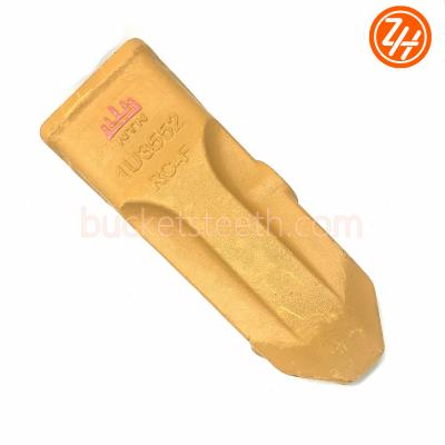 China Mini Excavator Bucket Teeth 7J9552 , HRC 48 Mini Digger Bucket Teeth for sale