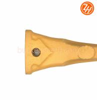 China Mini Excavator Bucket Teeth 7J9552 , HRC 48 Mini Digger Bucket Teeth for sale