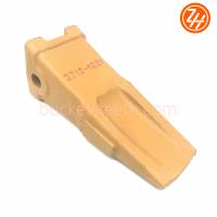 China DX150 Doosan Construction Bucket Teeth 2713-1221 Coated Sand Casting for sale