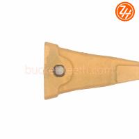 China DX150 Doosan Construction Bucket Teeth 2713-1221 Coated Sand Casting for sale