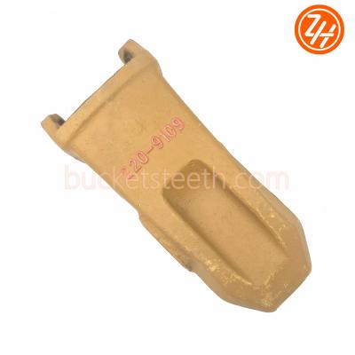 China 220 9109 Bucket Tooth Point , Blunting Resistant Rock Bucket Teeth for sale