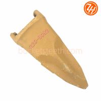 China 220 9092 K90 85mm Wheel Loader Bucket Teeth Smooth Finishing for sale