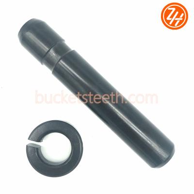 China 2713 1217 19mm Backhoe Bucket Teeth Pins Electrophoresis Surface Finishing for sale
