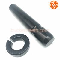 China 2713 1217 19mm Backhoe Bucket Teeth Pins Electrophoresis Surface Finishing for sale