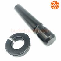 China 105mm Excavator Bucket Teeth Pins , 9J2358 8E6358  Bucket Pins for sale