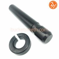 China 16mm Excavator Teeth Pins , 1073308 9J2308  Bucket Pins for sale