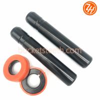 China Black 53HRC 713-00032 Bucket Tooth Pin , 25ton Daewoo Excavator Parts for sale
