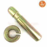 China 6Y3228 8E6259 6Y3228 Mini Excavator Bucket Pins Smooth Finishing for sale