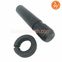 China 85mm Excavator Bucket Teeth Pins 2705-9014 Daewoo Doosan Parts for sale