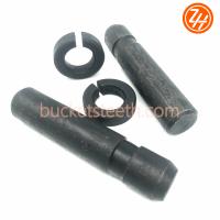 China 85mm Excavator Bucket Teeth Pins 2705-9014 Daewoo Doosan Parts for sale