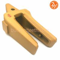 China 53HRC Bucket Tooth Adapter , 6I6554 Excavator Bucket Components for sale