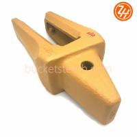 China 53HRC Bucket Tooth Adapter , 6I6554 Excavator Bucket Components for sale