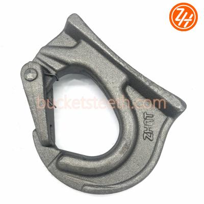 China OEM 3Ton 110mm Excavator Bucket Hook Doosan Replacement Parts for sale