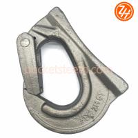 China 5Ton Excavator Bucket Hook , Forging Excavator Bucket Lifting Hook for sale
