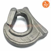 China 5Ton Excavator Bucket Hook , Forging Excavator Bucket Lifting Hook for sale