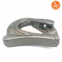 China 5Ton Excavator Bucket Hook , Forging Excavator Bucket Lifting Hook for sale