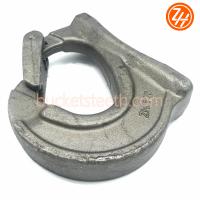 China 12Ton Excavator Bucket Hook , Wear Resisitant Excavator Lifting Hook for sale