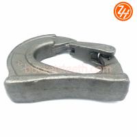 China 12Ton Excavator Bucket Hook , Wear Resisitant Excavator Lifting Hook for sale