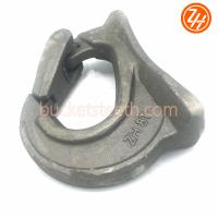 China High Manganese Steel 8Ton Excavator Bucket Hook For Kubota for sale