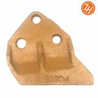 China 50HRC 15mm Excavator Bucket Side Cutter 201-70-74171 Komatsu Excavator Parts for sale