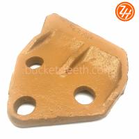 China 50HRC 15mm Excavator Bucket Side Cutter 201-70-74171 Komatsu Excavator Parts for sale