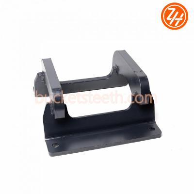 China 8097015 ZAX200 Chain Track Guard Hitachi Excavator Parts Abrasion Resistant for sale