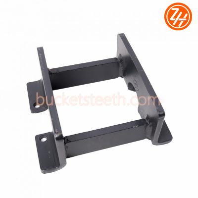 China DH55 Excavator Track Link Guard K1039980A 160617-00349 K1036003C Doosan Spare Parts for sale