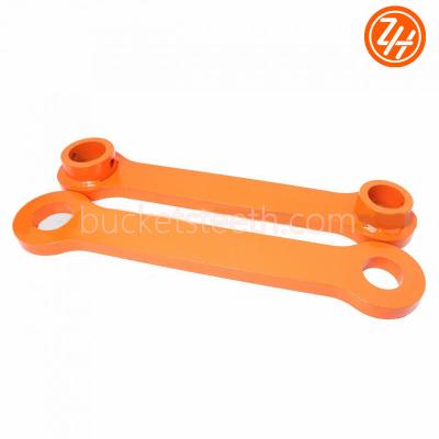 China 2155-1299B Excavator Bucket Link , 2155-1300B Hitachi EX200 Parts for sale
