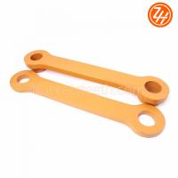 China 2155-1306B 53HRC Excavator Link DH300 DX300 2155-1307B Doosan Daewoo Parts for sale
