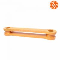 China 2155-1306B 53HRC Excavator Link DH300 DX300 2155-1307B Doosan Daewoo Parts for sale