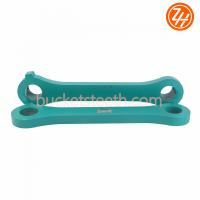 China 2406P5385D2 SK350 Excavator Bucket Link 2406P5385D1 Kobelco Digger Parts for sale