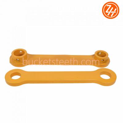 China Abrasion Resistant R225 Excavator Bucket Linkage 61N6-40101 61N6-40111 for sale