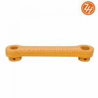 China Abrasion Resistant R225 Excavator Bucket Linkage 61N6-40101 61N6-40111 for sale