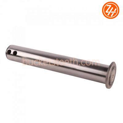 China CX210 169282A1 Cylinder Excavator Bucket Pin 80mm With Smooth Finishing for sale