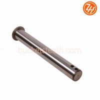 China 61EM-00111 R220 80mm Excavator Bucket Pins Hyundai Digger Parts for sale
