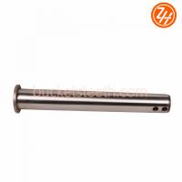 China 61EM-00111 R220 80mm Excavator Bucket Pins Hyundai Digger Parts for sale