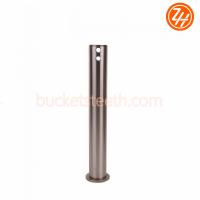China 61EM-00111 R220 80mm Excavator Bucket Pins Hyundai Digger Parts for sale