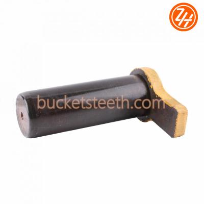 China 419-T80-4821 WA320 Q345B Excavator Bucket Pin , 58HRC Digger Bucket Pins for sale