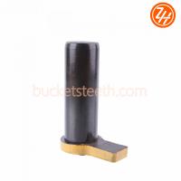 China 419-T80-4821 WA320 Q345B Excavator Bucket Pin , 58HRC Digger Bucket Pins for sale