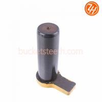 China 419-T80-4821 WA320 Q345B Excavator Bucket Pin , 58HRC Digger Bucket Pins for sale