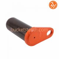 China Alloy Steel Komatsu Bucket Pins 421-70-41720 WA480 Excavator Bucket Parts for sale