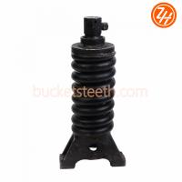 China YT54D00002F1 Q345B Track Adjuster Recoil Spring Kobelco SK60 Parts for sale
