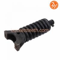 China YT54D00002F1 Q345B Track Adjuster Recoil Spring Kobelco SK60 Parts for sale